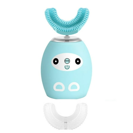 MAIF Sonic Electric Toothbrush For Children U Type 360 Degree Automatic ...
