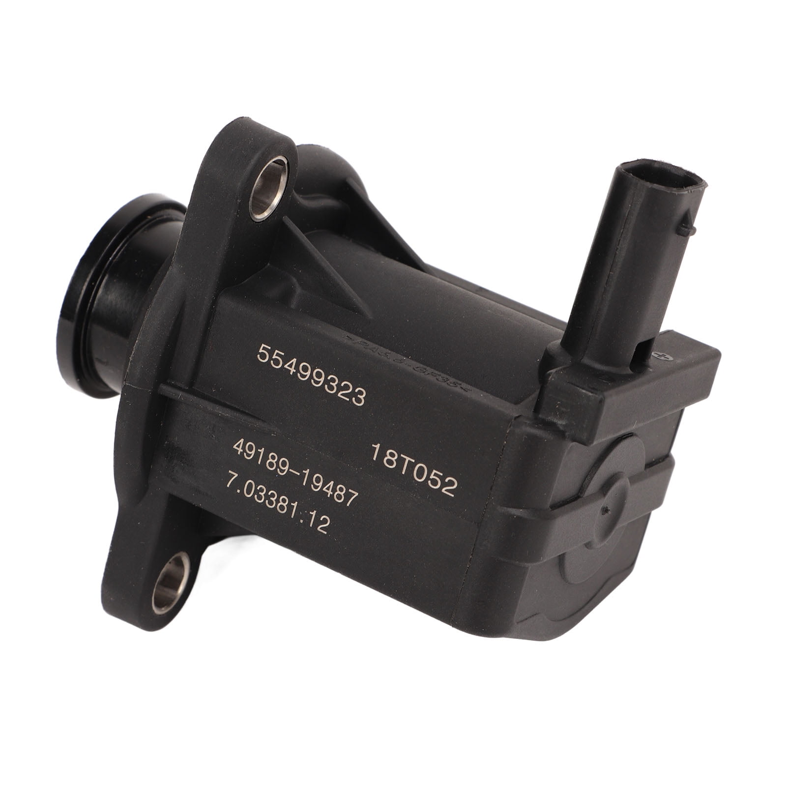 Válvula solenoide turbo, válvula solenoide turbo 12653327 Válvula de ...