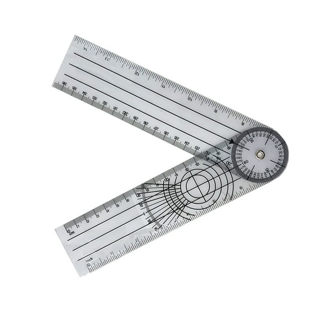 Foldable RulerAngle Ruler 360 Degrees Quick Angle Protractor Angle ...