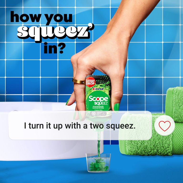 Close Up Toothpaste Peppermint Splash