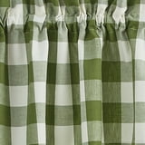 Park Designs Sage Buffalo Check Swag 36''L - Walmart.com