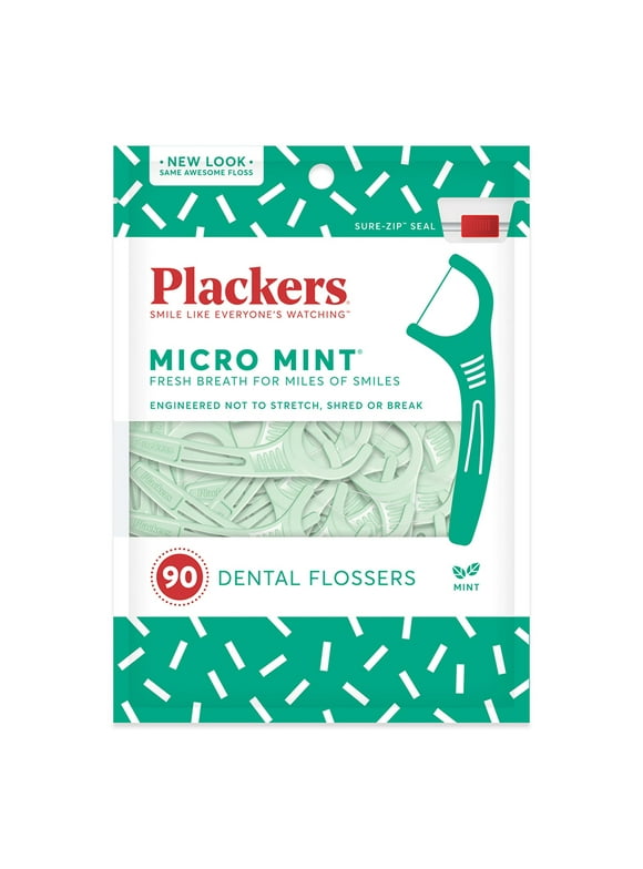 Plackers Floss in Dental Floss - Walmart.com