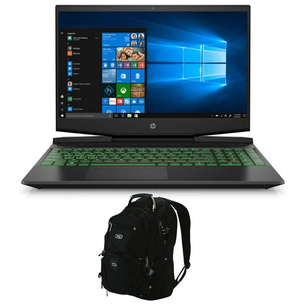 HP Pavilion Gaming 15t-dk200 Gaming/Entertainment Laptop (Intel i7 ...