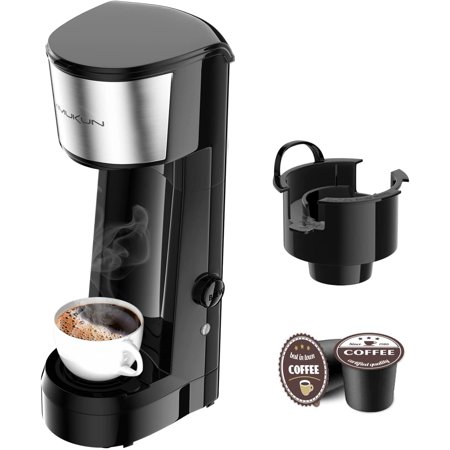 Single Serve Coffee Maker Coffee Brewer Compatible with K-Cup Single ...