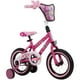 Disney 12 in. Minnie Mouse Bike with Training-Wheels for Girl's, Pink ...