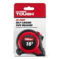 Hyper Tough 16ft. Self Lock Steel Tape Measure - Walmart.com