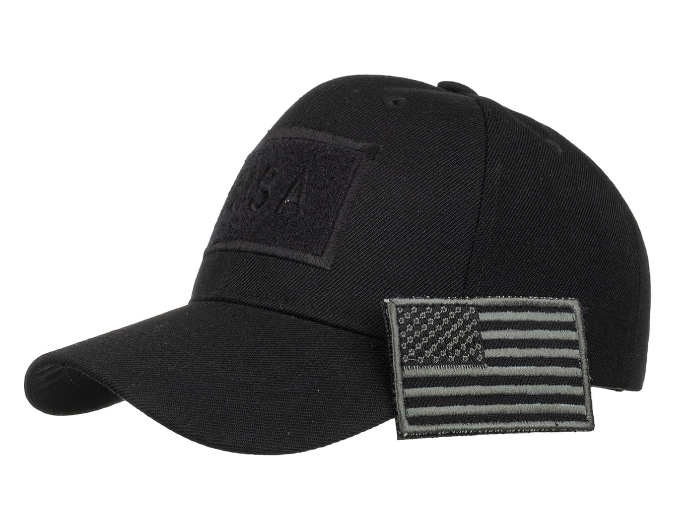 Camouflage Trucker Special Tactical Operator Forces USA Flag Patch ...