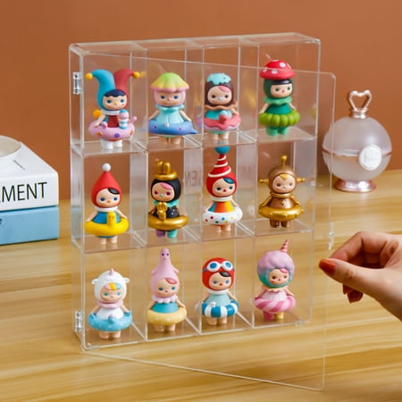 Collect Figure Display Case,Figure Display Cabinet Doll Figure Display ...