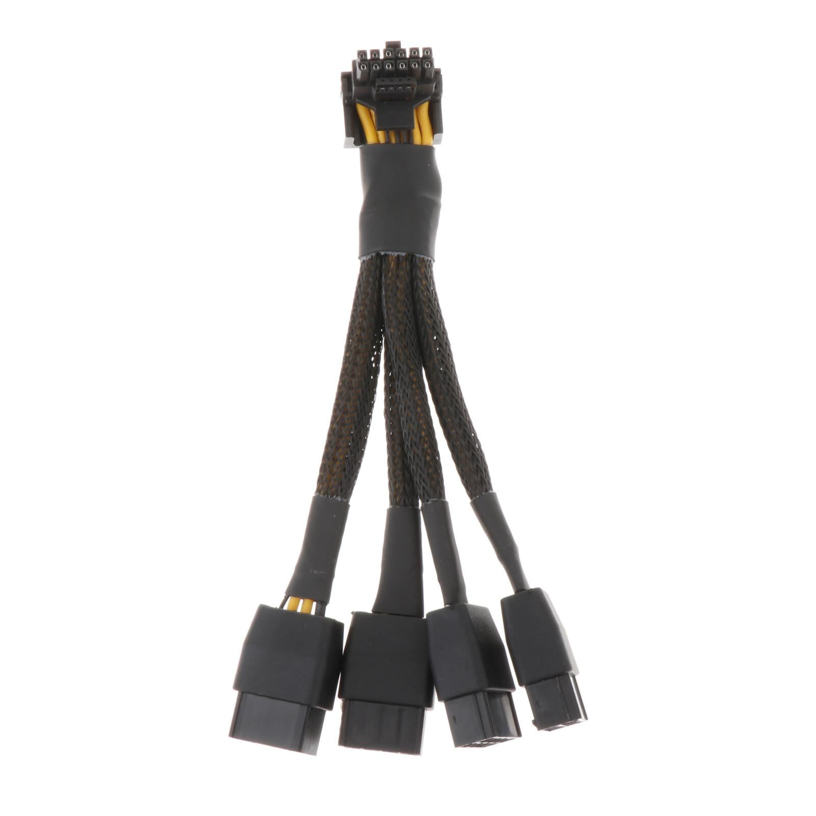 Cables de extensión CUTICAT Extensor de 4x8 pines Cable adaptador de ...