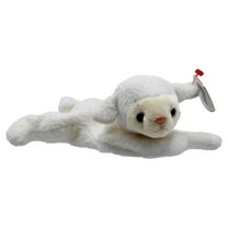 Ty Beanie Baby Plush: Ewey the Sheep Stuffed Animal | MWMT - Walmart.com