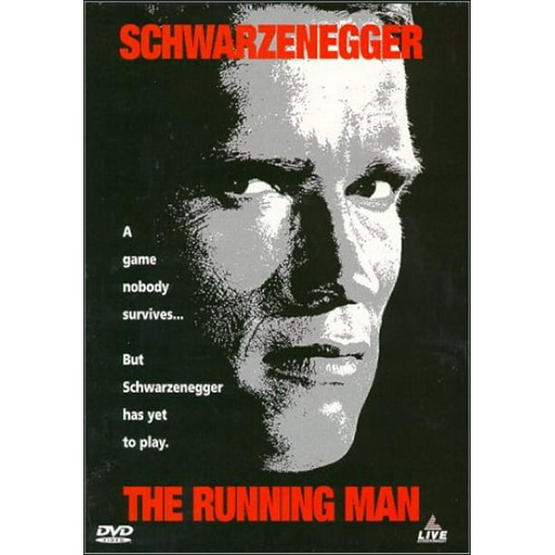The Running Man (1987) DVD - (Arnold Schwarzenegger) - Walmart.com ...
