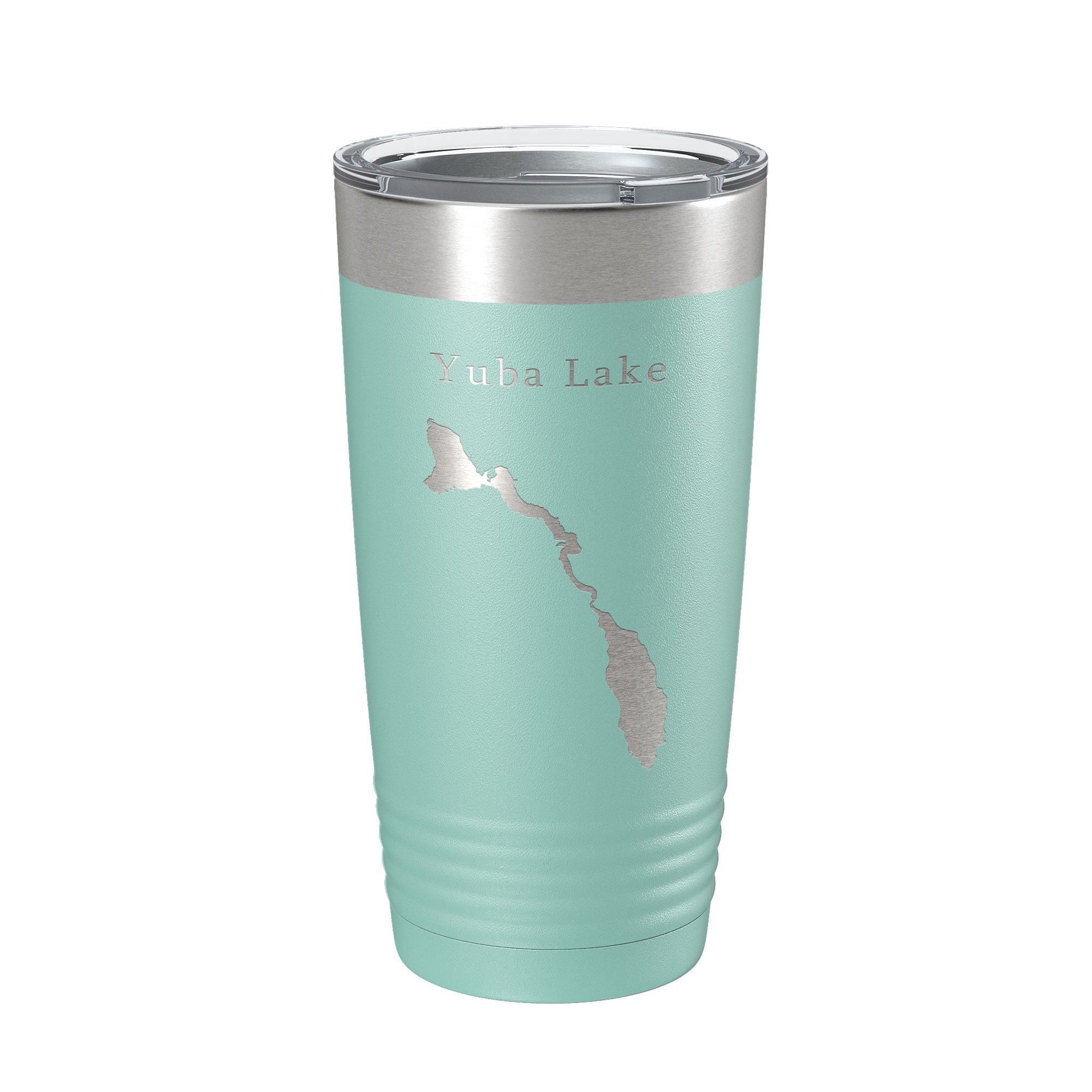 Yuba Lake Sevier Bridge Reservoir Map Tumbler Travel Mug Insulated ...