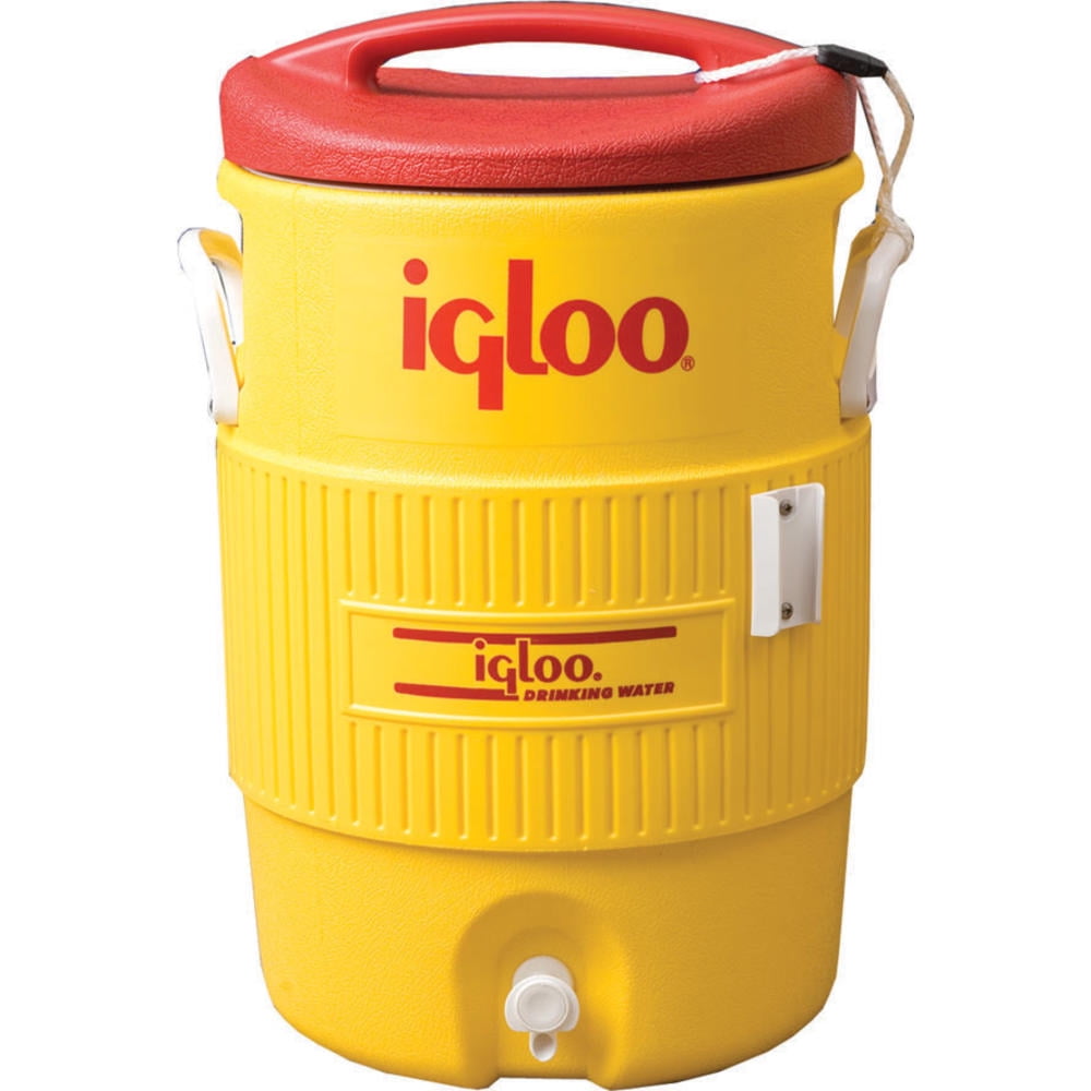 Igloo 5 Gallon Seat Top Jug, Red Heat - Walmart.com
