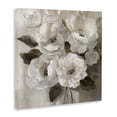 Stupell Industries Ivory Flower Bushel Canvas Wall Art, design by Nan ...