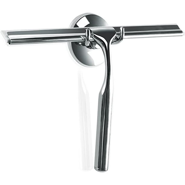 Cribun Stainless steel shower wiper shower puller without drilling ...