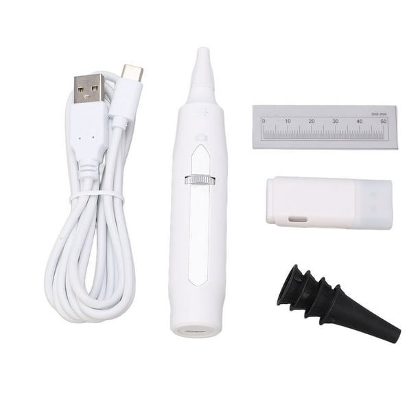 Wireless Otoscope,Ear Canal Endoscope Wireless Ear Endoscope Ear Camera ...