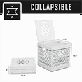 Ubecube UC01 Crate White - Collapsible, Omni Stackable, Modular Crate System - Walmart.com