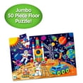 Jumbo Floor Puzzles, Out In Space - Walmart.com