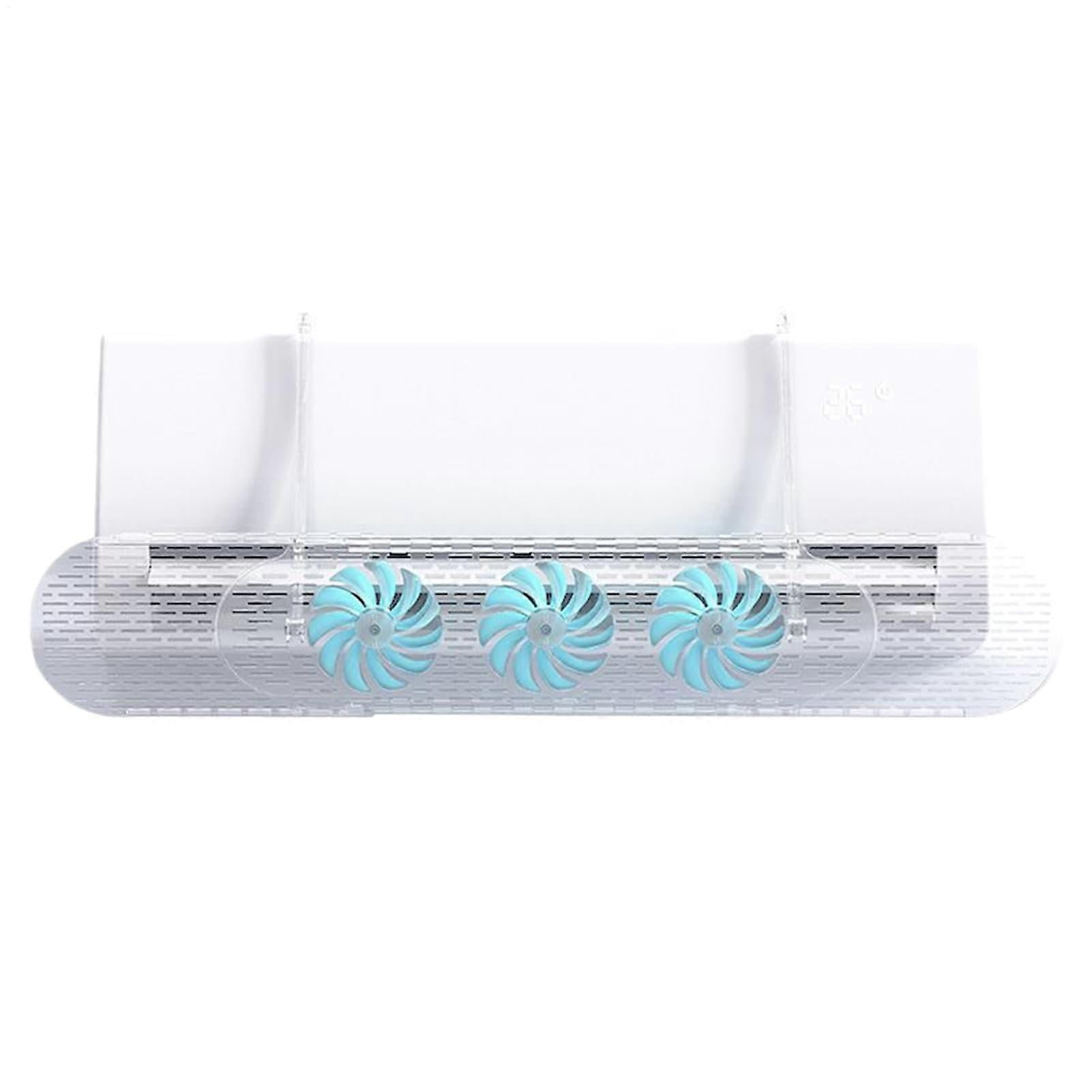 Window Air Conditioner Deflector | Retractable Wall-Mounted AC Wind ...