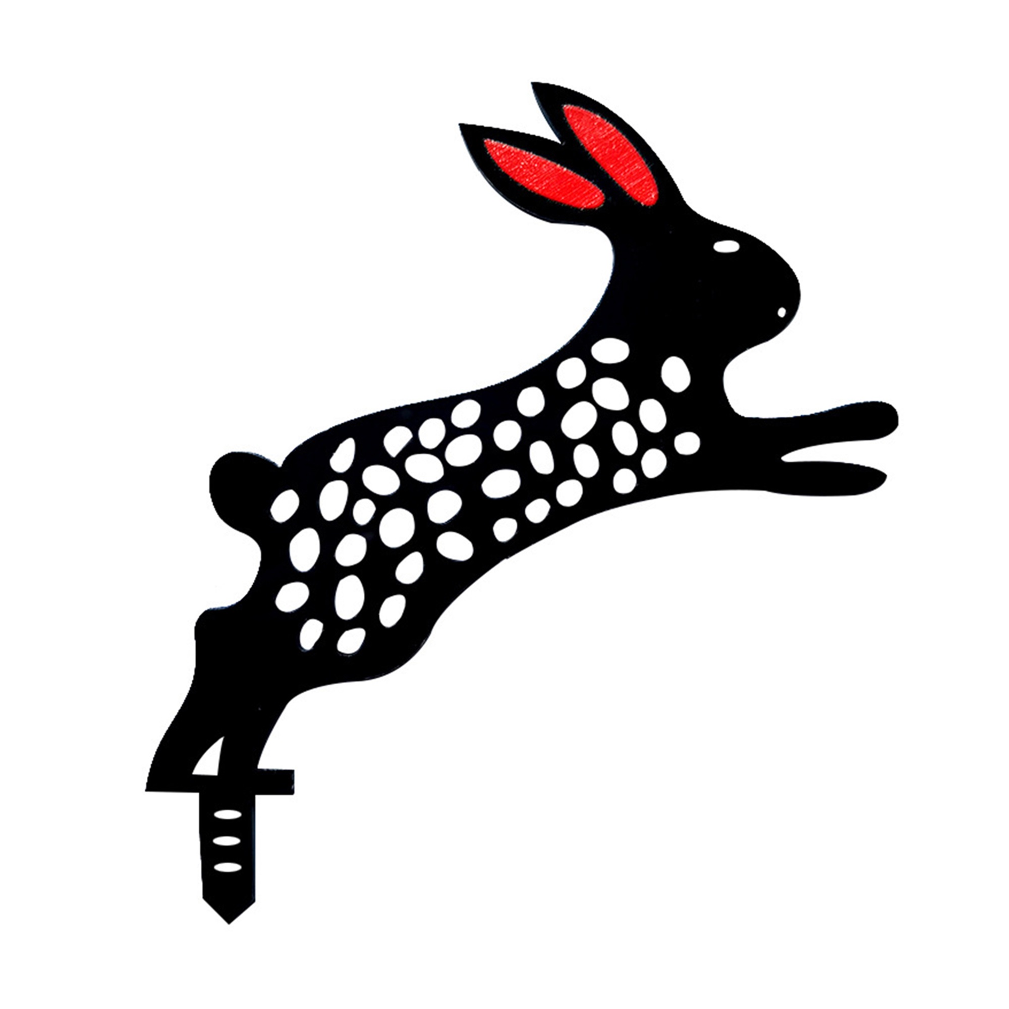 hirigin Garden Decorations Cartoon Rabbit-Shaped Ornaments Decorative ...