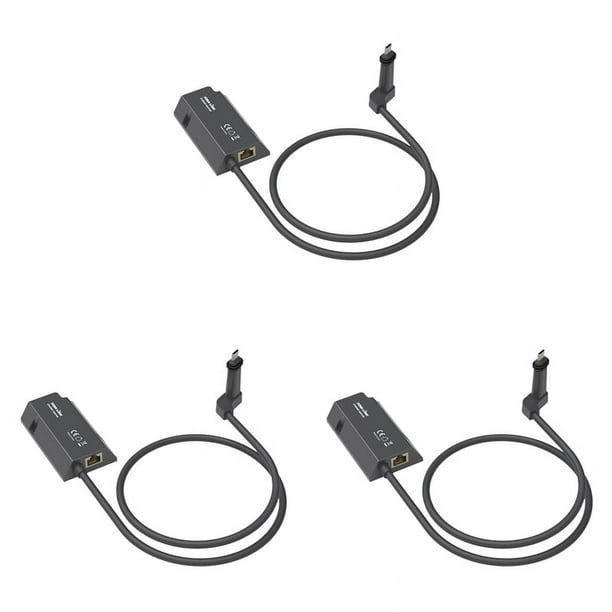 3X para Adaptador Ethernet GEN2 HUB Conector de Red de Alta Velocidad ...
