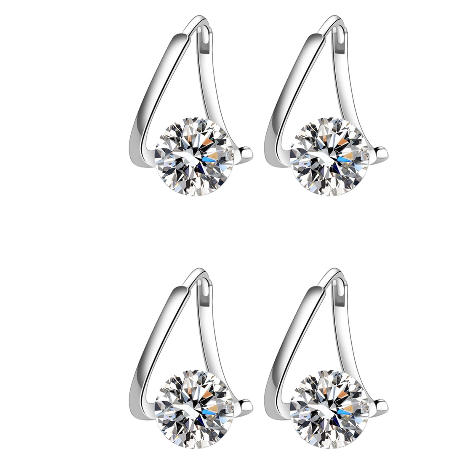 Ashosteey Magnetotherapy Lymphatic Acupuncture Earrings  Germanium Therapeutic Jewelry For Women