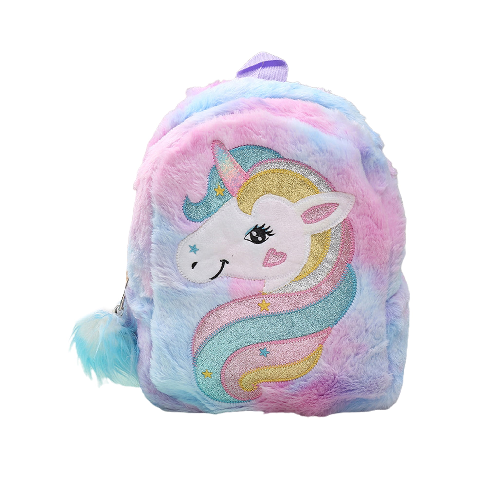 Click here for Xingqing Toddler Girls Plush Backpack Cute Unicorn... prices