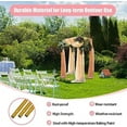 Backdrop Stand, Square Arch Stand, Exquisite Wedding Arch, Gold Stand ...