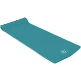 Pool Mate Foam Large Mattress Pool Float, Blue - Walmart.com
