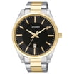 Citizen Men's Gold Tone Stainless Steel Blue Dial Watch - BI1032-58L ...