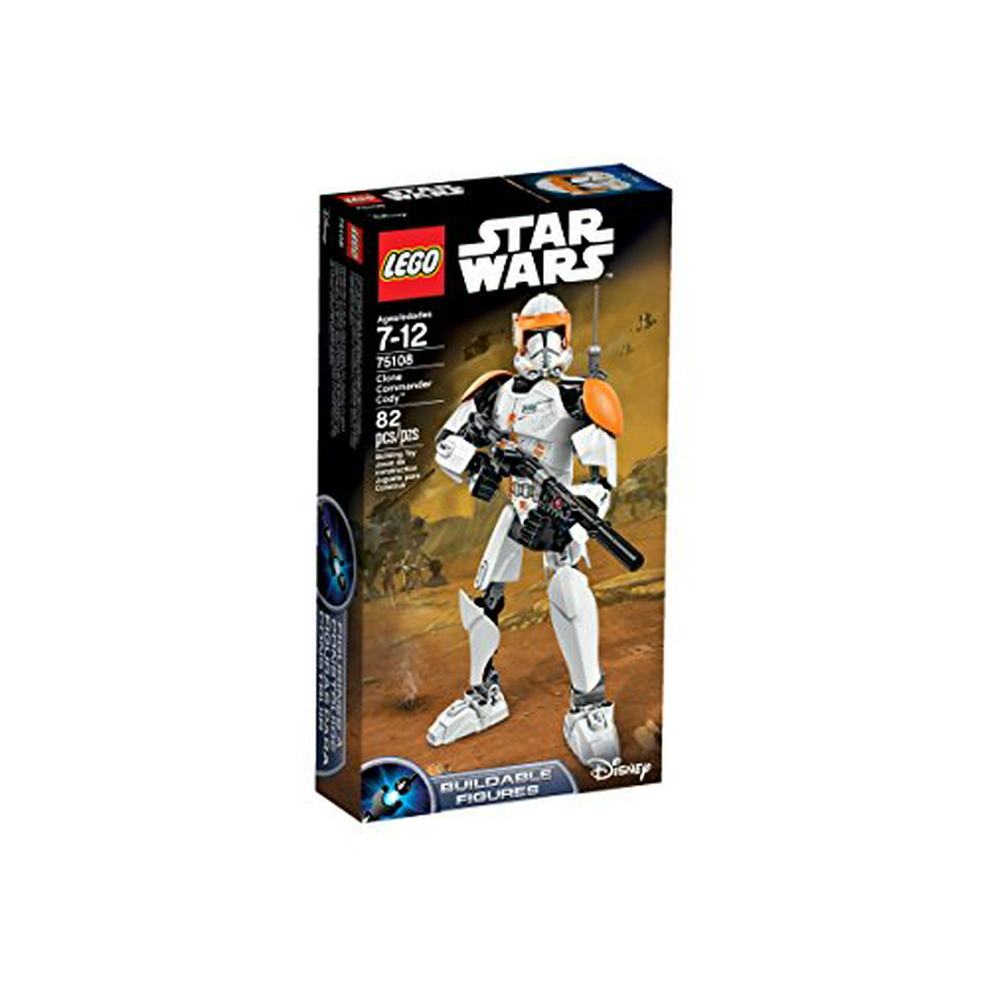 LEGO Star Wars 75108 Clone Commander Cody Building Kit Walmart