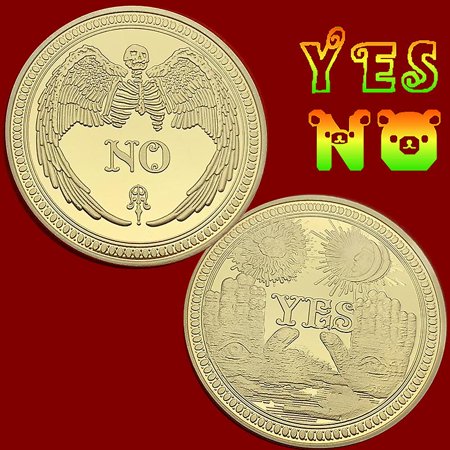 Three-dimensional Relief Yes Gold And Silver Commemorative Coin Angel ...