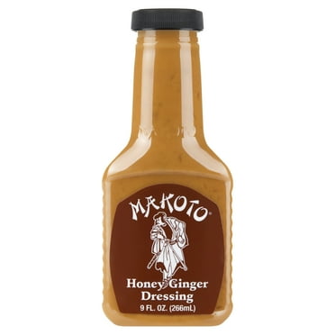 Makoto Authentic Asian Inspired Ginger Dressing, Cholesterol Free ...