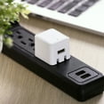 Onn. 2.4A Universal Wall Charger Block, White - Walmart.com