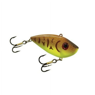 Strike King Red Eye Shad 3/4oz Chili Craw - Walmart.com