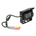 120° Rear View Camera 18?LED IP68 Waterproof Night Vision 12V?24V ...