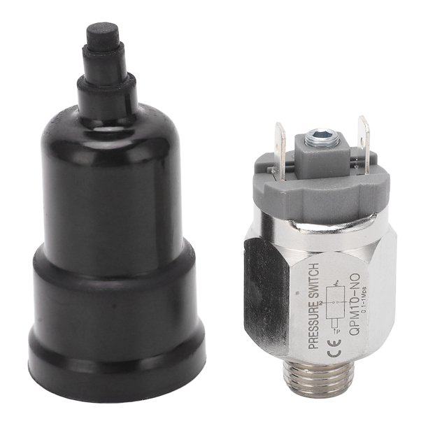 Pneumatic Adjustable Pressure Switch, 0.1 To 1Mpa Corrosion Resistance ...
