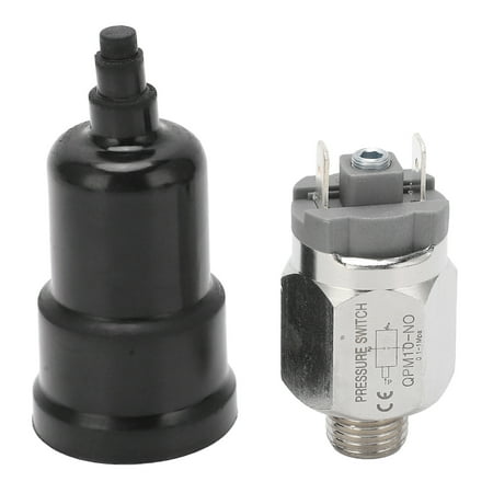 Pneumatic Adjustable Pressure Switch, 0.1 To 1Mpa Corrosion Resistance ...