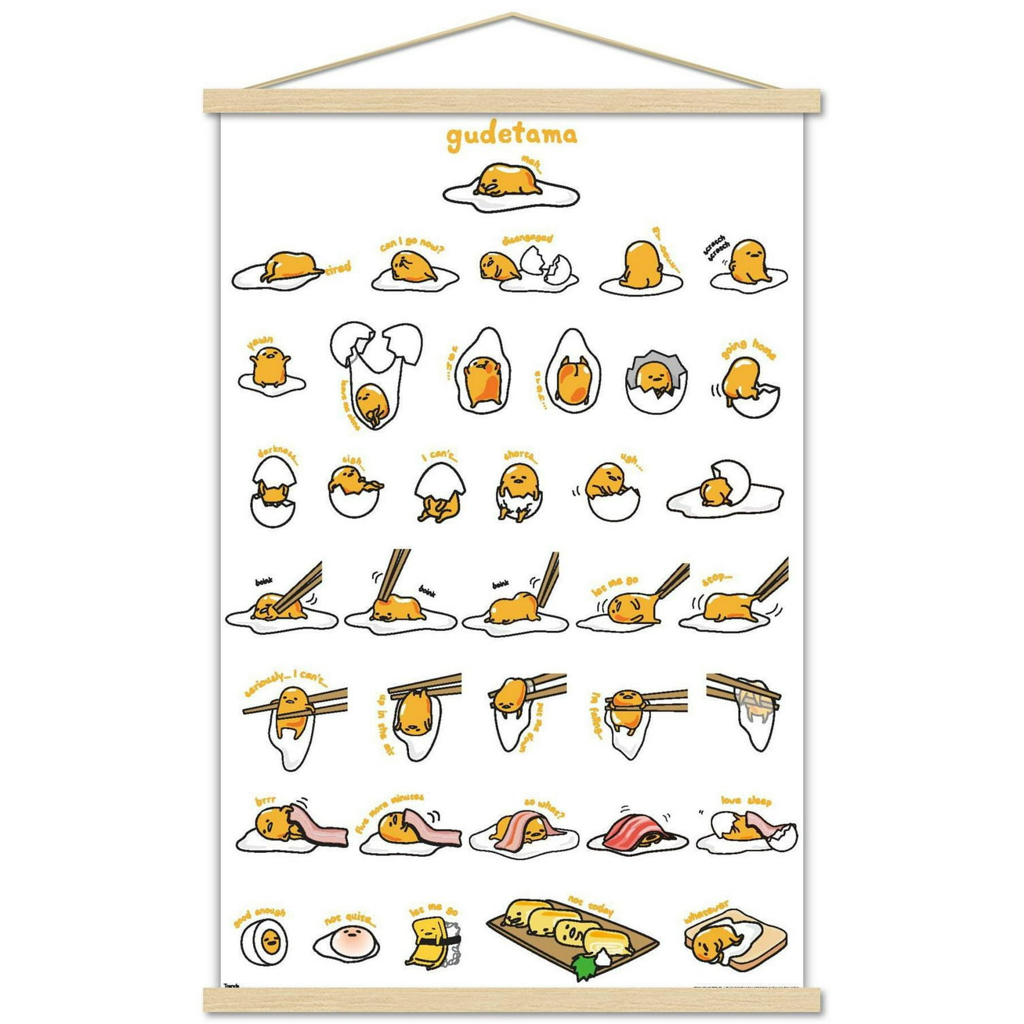 Click here for Trends International Gudetama - Grid Wall Poster... prices
