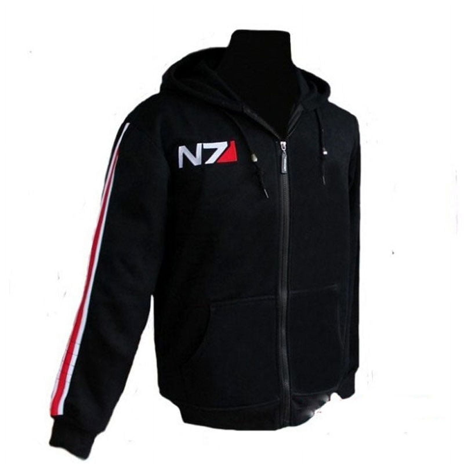 Click here for Fuwenzhen Cosplay N7 Mass Effect Zip Up Hoodie Men... prices