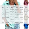 Bixock Button Down Shirts for Women Going Out Tops Long Sleeve Casual ...