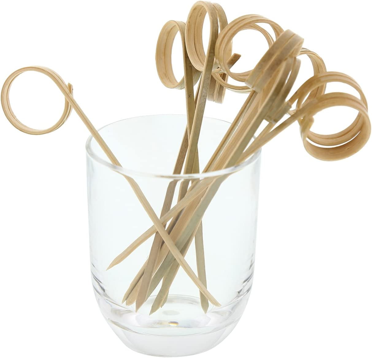 3.5 Inch Bamboo Display Picks, Package of 100 - Walmart.com