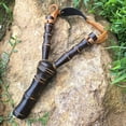 1pc Quality Wooden Slingshot - Handcrafted Bamboo and Wood Shooting Toy ...