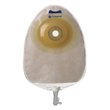 SenSura Mio Convex Ostomy Pouch Drainable 5/8 to 1-5/16" Stoma 11 Inch Length, Maxi 1pc System ...