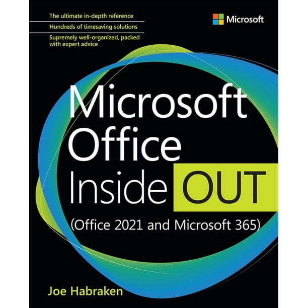 Inside Out: Microsoft Office Inside Out (Office 2021 and Microsoft 365 ...