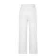Moxiu Clearance Mens Summer Linen Pants 2023 Loose Casual Lightweight