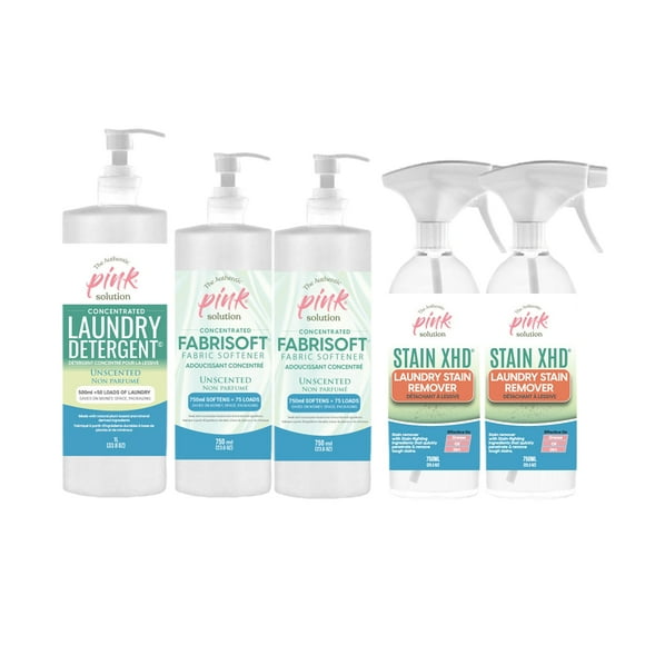 Laundry Unscented Bundle