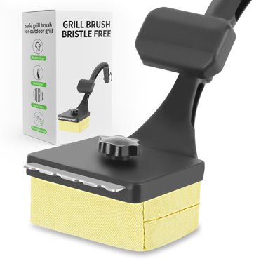 Pit Boss Griddle Cleaning Kit: Soft Touch Brush, Scraper, and 4 Pads ...