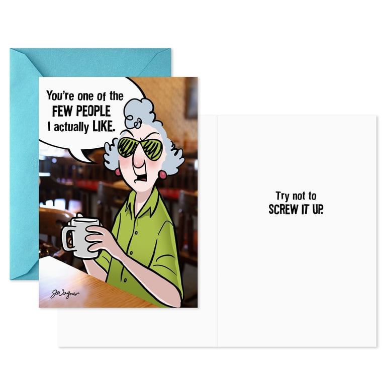 Maxine Funny Happy Birthday Clipart Birthday (none) | Birthday