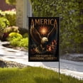 America 250th Birthday Garden Flag, America 250 Years Of Defending ...